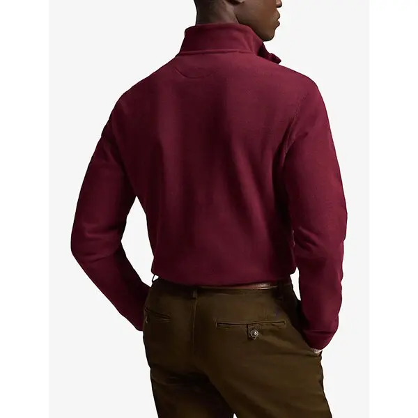 Polo Ralph Lauren Cotton Sweatshirt - Classic Wine