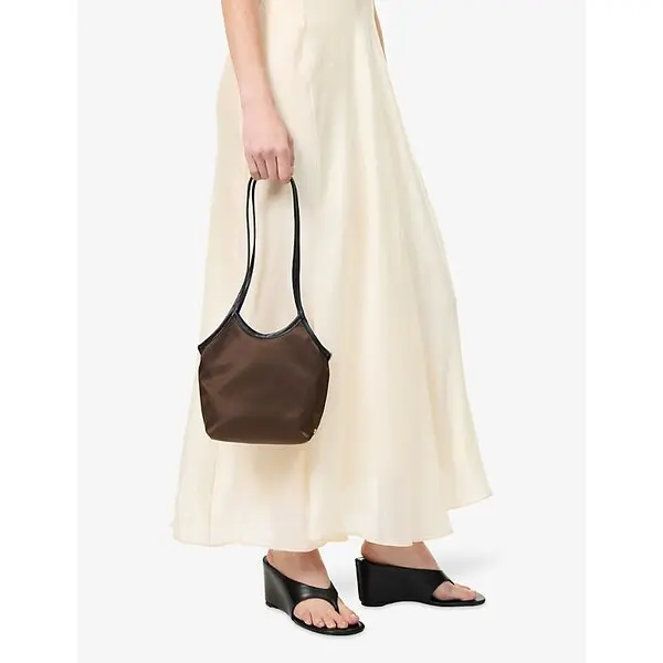 VALESQUE Cami Small Nylon Shoulder Bag