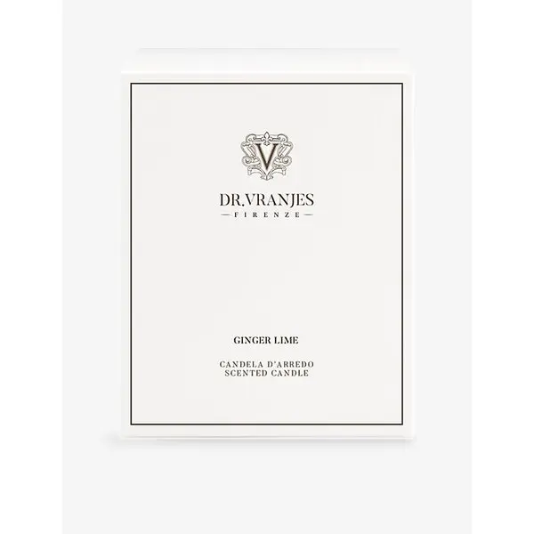 DR. VRANJES FIRENZE Pearl Ginger Lime Scented Candle