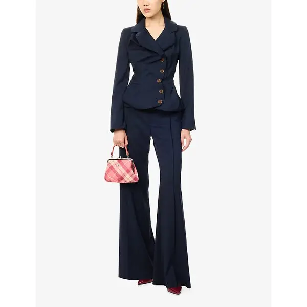VIVIENNE WESTWOOD Drunken Tailor Wool Jacket