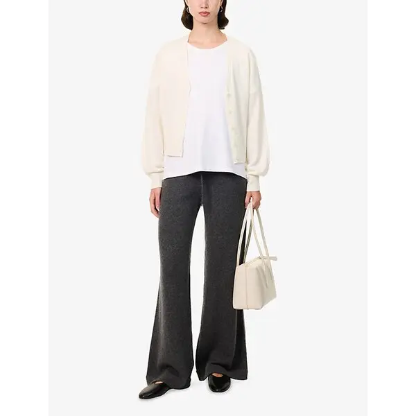 Theory Brushed Cashmere Trousers