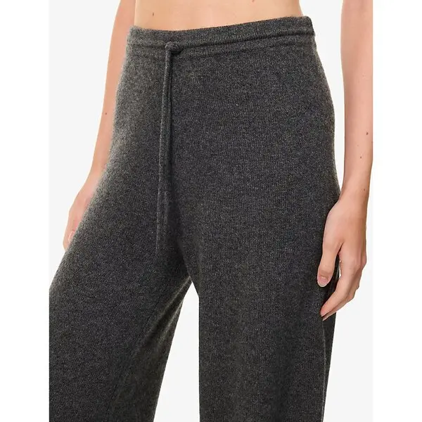 Theory Brushed Cashmere Trousers
