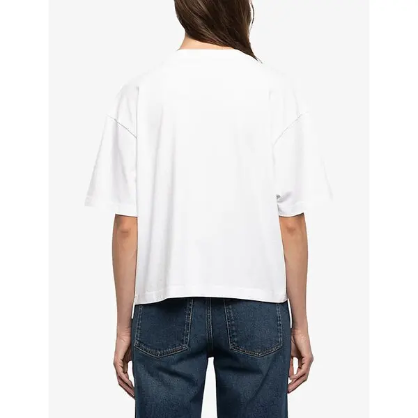 Zadig&Voltaire Rhinestone T-shirt - White