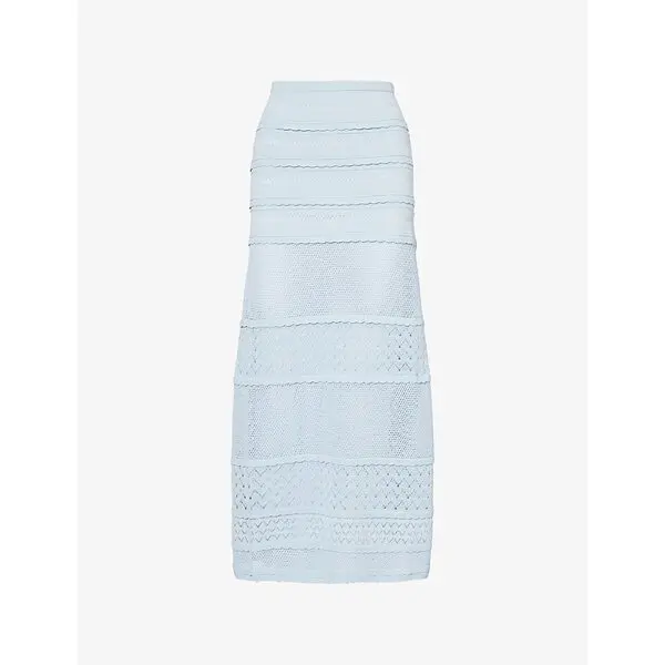 Devon Windsor Yasmin Knitted Maxi Skirt