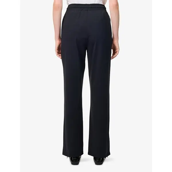 KAYANEE High-rise Stretch-jersey Jogging Bottoms