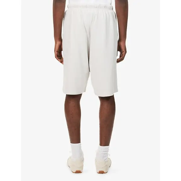 Fear Of God 90's Logo Print Cotton Jersey Shorts