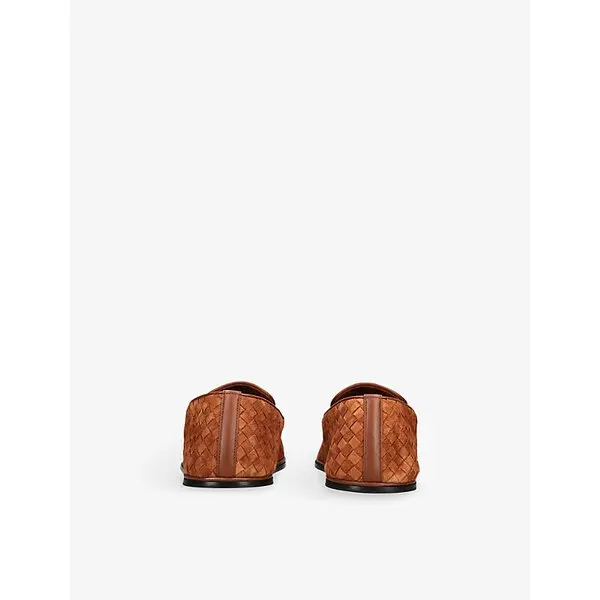 Bottega Veneta Palazzo Suede Slippers