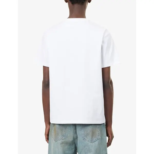 FIFA 1904 Goal Post Graphic-print Cotton T-shirt