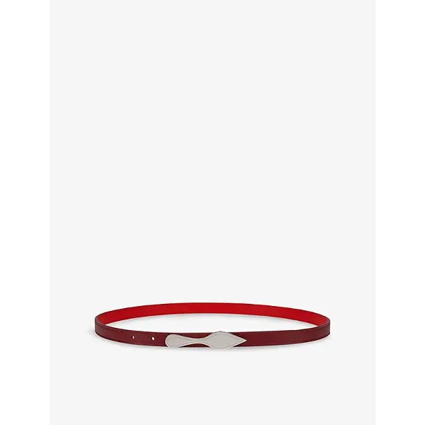 CHRISTIAN LOUBOUTIN Bettina Leather Belt 28mm