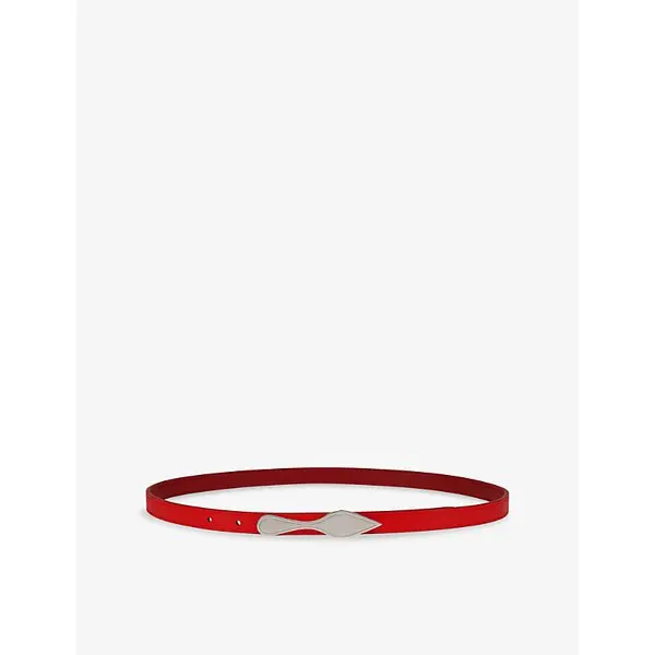 CHRISTIAN LOUBOUTIN Bettina Leather Belt 28mm
