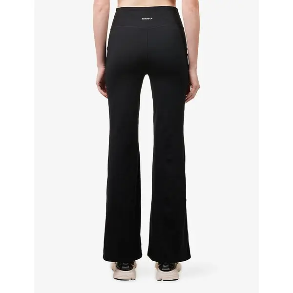 ADANOLA Flared Yoga Regular Stretch-jersey Leggings