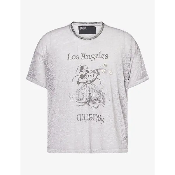 PALY HOLLYWOOD Mythss Vintage Tri-blend T-shirt