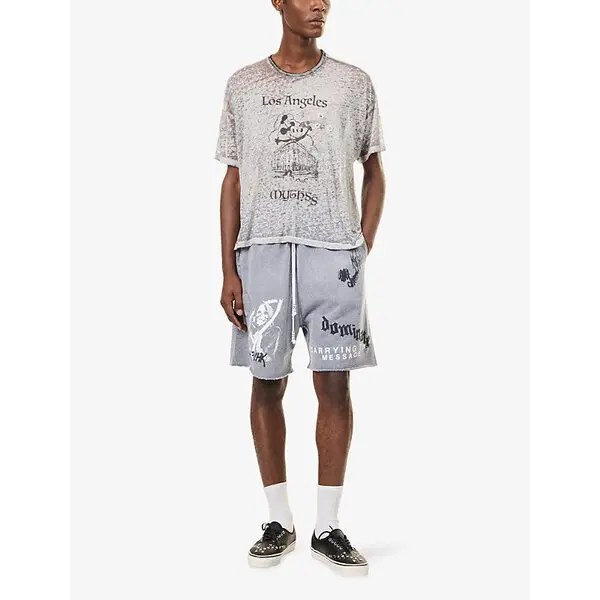 PALY HOLLYWOOD Mythss Vintage Tri-blend T-shirt