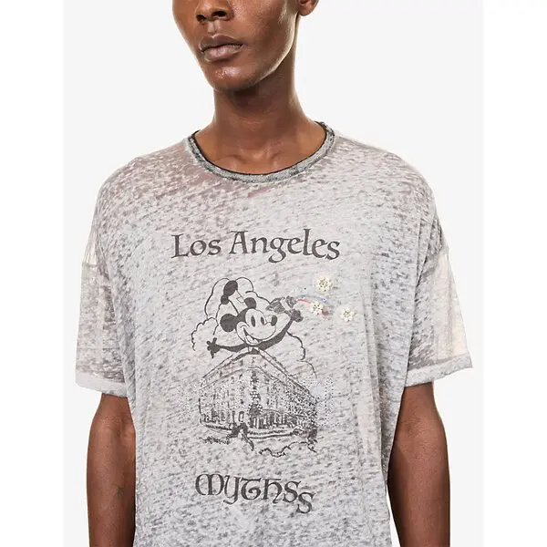 PALY HOLLYWOOD Mythss Vintage Tri-blend T-shirt