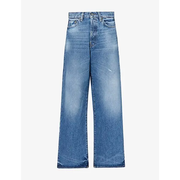 Acne Studios 1981 Wide-leg Denim Jeans