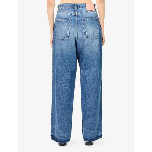 Acne Studios 1981 Wide-leg Denim Jeans