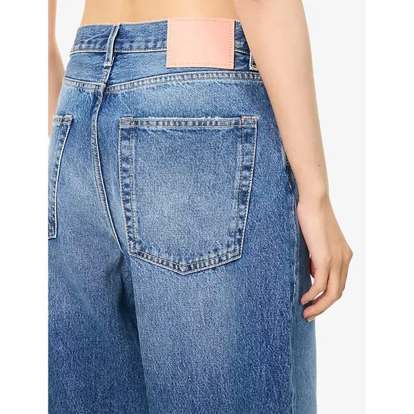 Acne Studios 1981 Wide-leg Denim Jeans