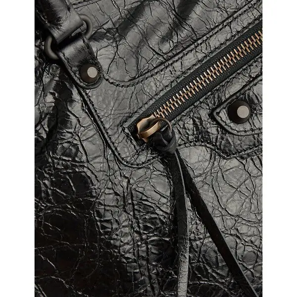 Balenciaga Le City Medium Leather Tote Bag
