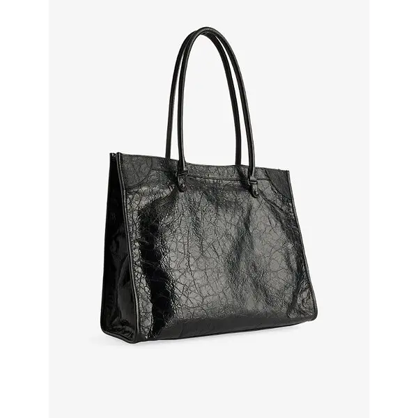 Balenciaga Le City Medium Leather Tote Bag