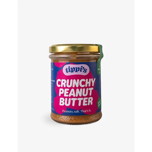 TIPPI'S Roast Crunchy Peanut Butter 190g - One-color