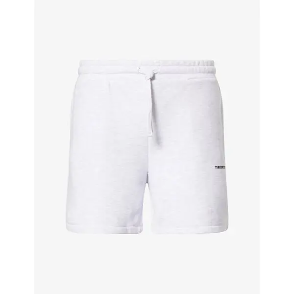THE COUTURE CLUB Micro Copyright Logo-print Cotton Shorts