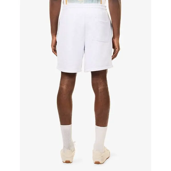 THE COUTURE CLUB Micro Copyright Logo-print Cotton Shorts