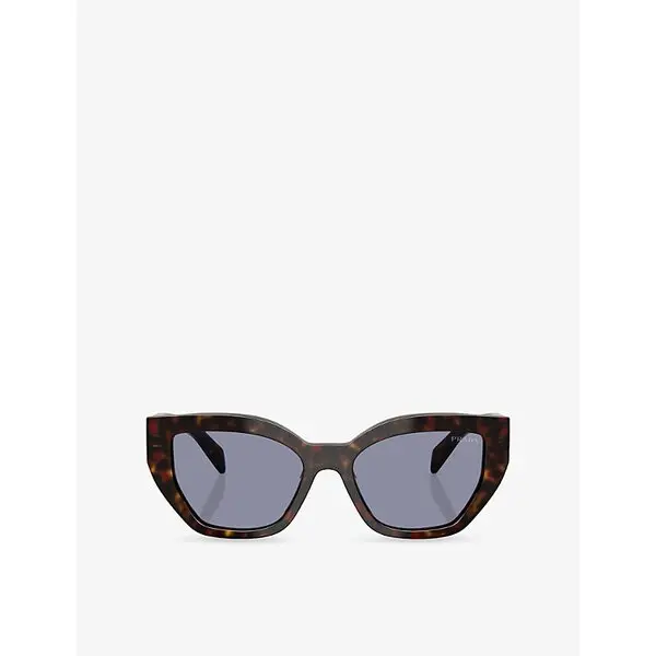 Prada Butterfly-frame Acetate Sunglasses