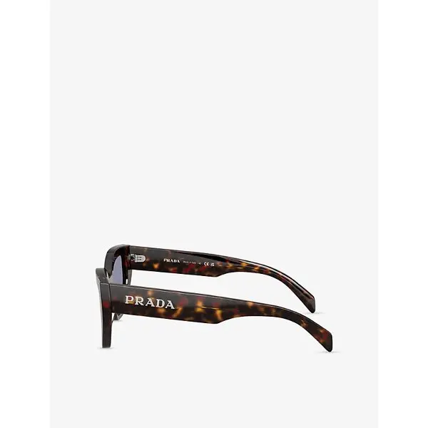 Prada Butterfly-frame Acetate Sunglasses