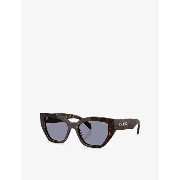 Prada Butterfly-frame Acetate Sunglasses
