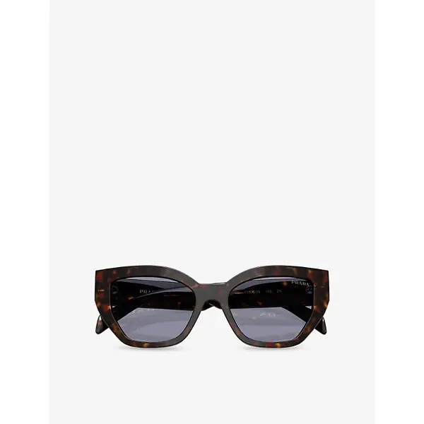 Prada Butterfly-frame Acetate Sunglasses