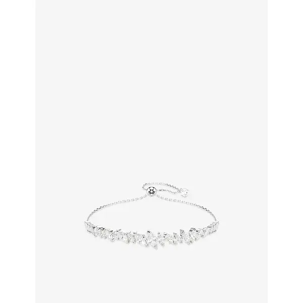 SWAROVSKI Mesmera Rhodium-plated Bracelet With Cubic Zirconia - Silver