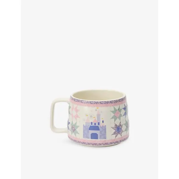 THE DISNEY STORE AT SELFRIDGES Home Is Where The Castle Is Ceramic Mug