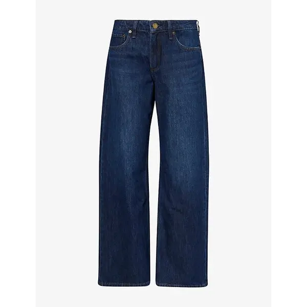 Rag & Bone Cam Straight-leg Denim Jeans - Sasha