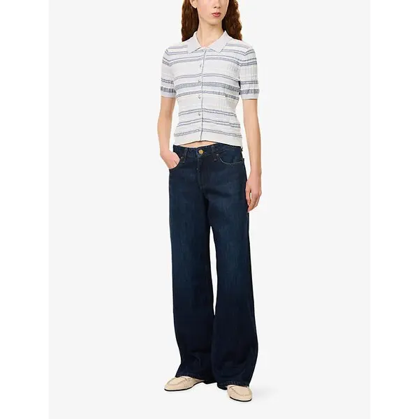 Rag & Bone Cam Straight-leg Denim Jeans - Sasha