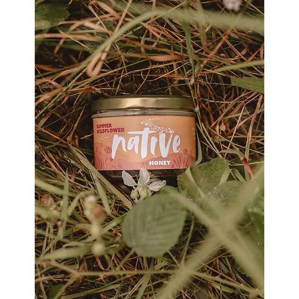 NATIVE HONEY Summer Wildflower Honey 280g