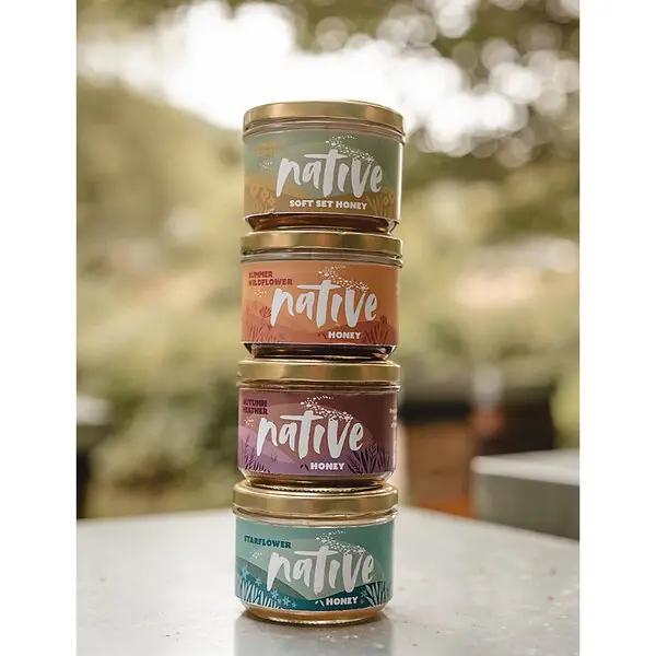 NATIVE HONEY Summer Wildflower Honey 280g