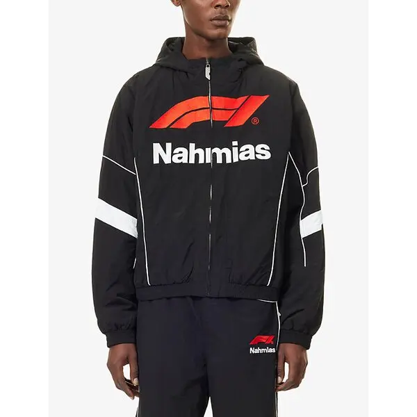 NAHMIAS Formula 1 Shell Jacket