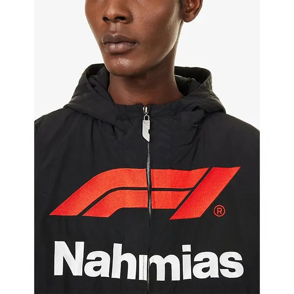 NAHMIAS Formula 1 Shell Jacket