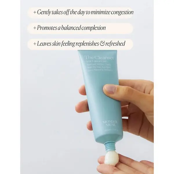 MONDAY MUSE The Cleanser Soft Milky Gel 100ml