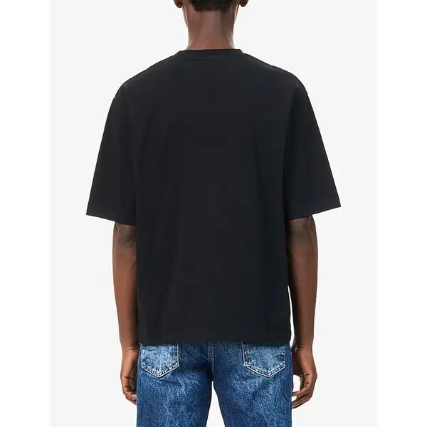 Dsquared2 Heritage Oversized Cotton T-shirt - Black