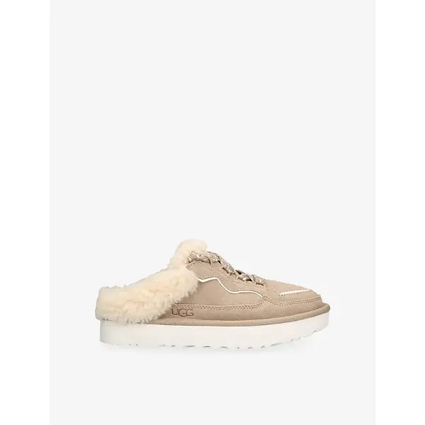 UGG Lowmel Suede Mules