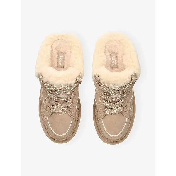 UGG Lowmel Suede Mules