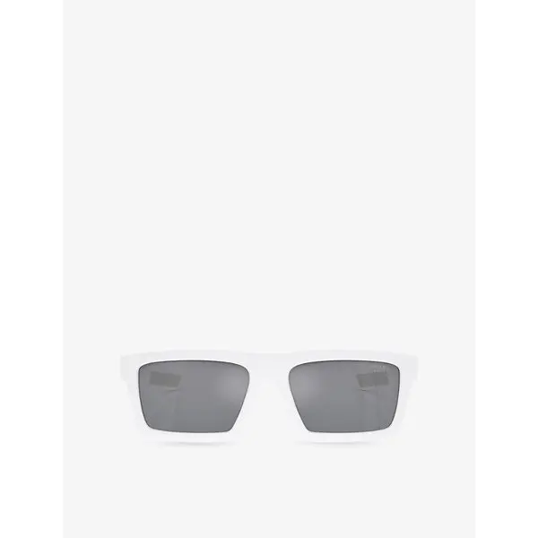 Prada Rectangle Acetate Sunglasses