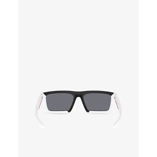 Prada Rectangle Acetate Sunglasses