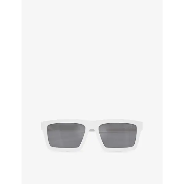 Prada Rectangle Acetate Sunglasses