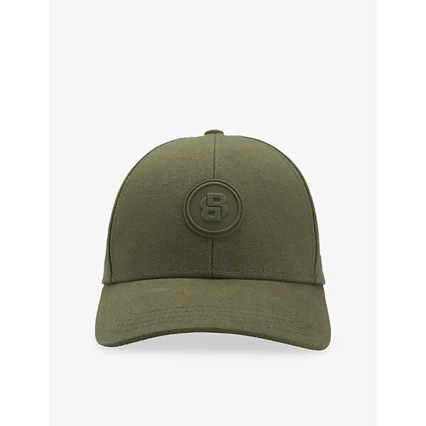 BOSS Logo Adjustable Cotton Baseball Cap