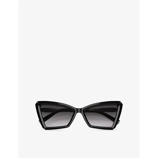 Tiffany & Co. Acetate Cat Eye Sunglasses