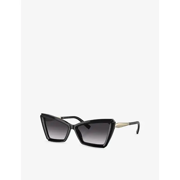 Tiffany & Co. Acetate Cat Eye Sunglasses
