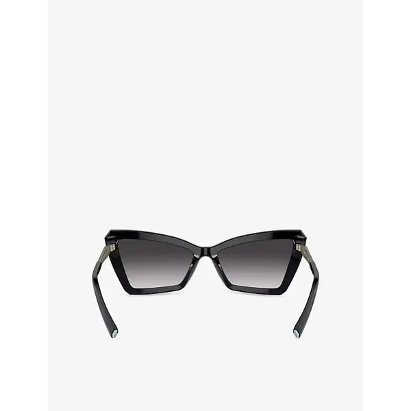 Tiffany & Co. Acetate Cat Eye Sunglasses