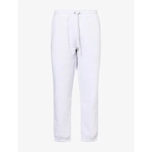 On Club Collective Embroidered-logo Cott-blend Jogging Bottoms